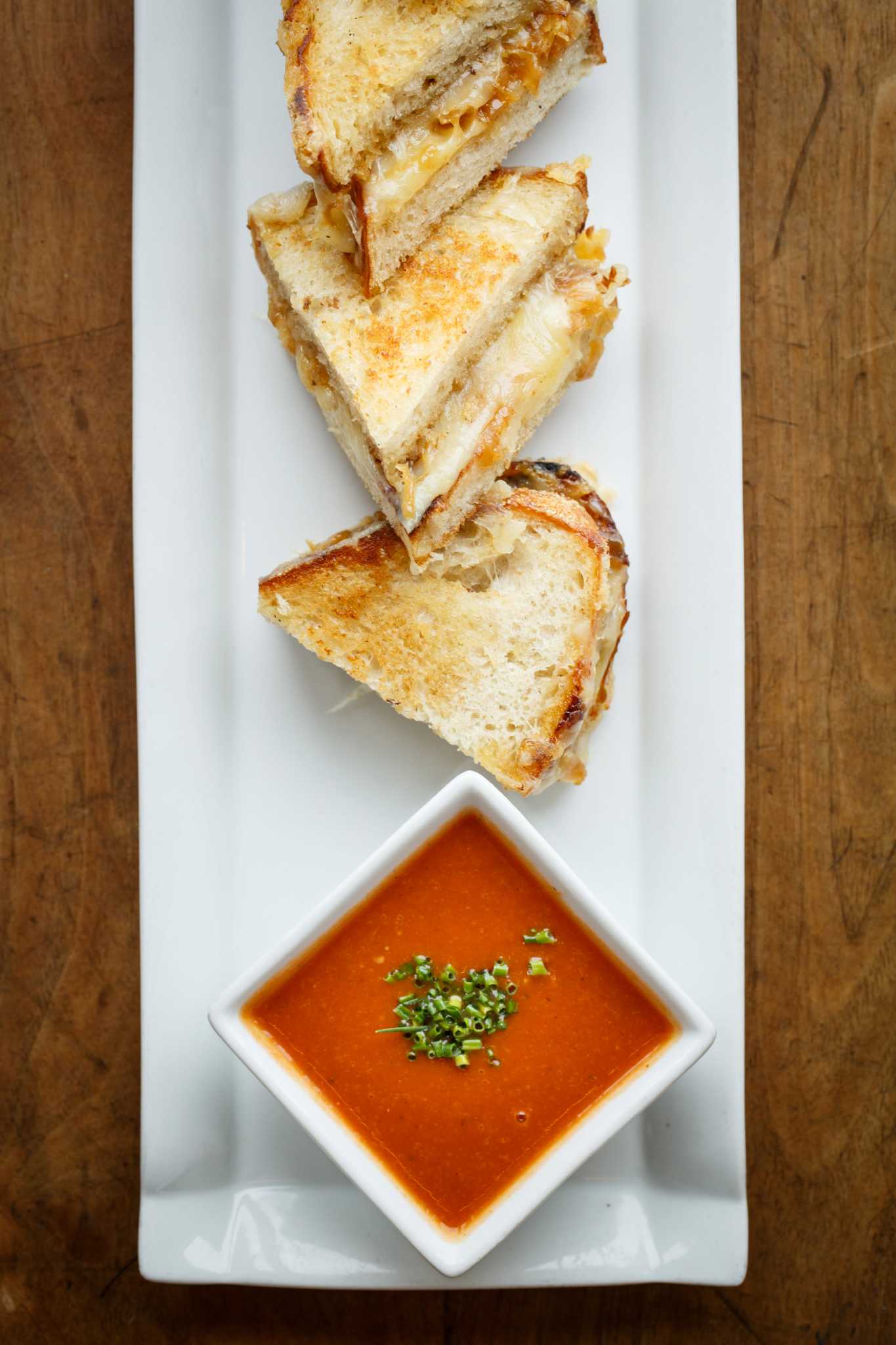 Up restaurant gets down with new bar menu