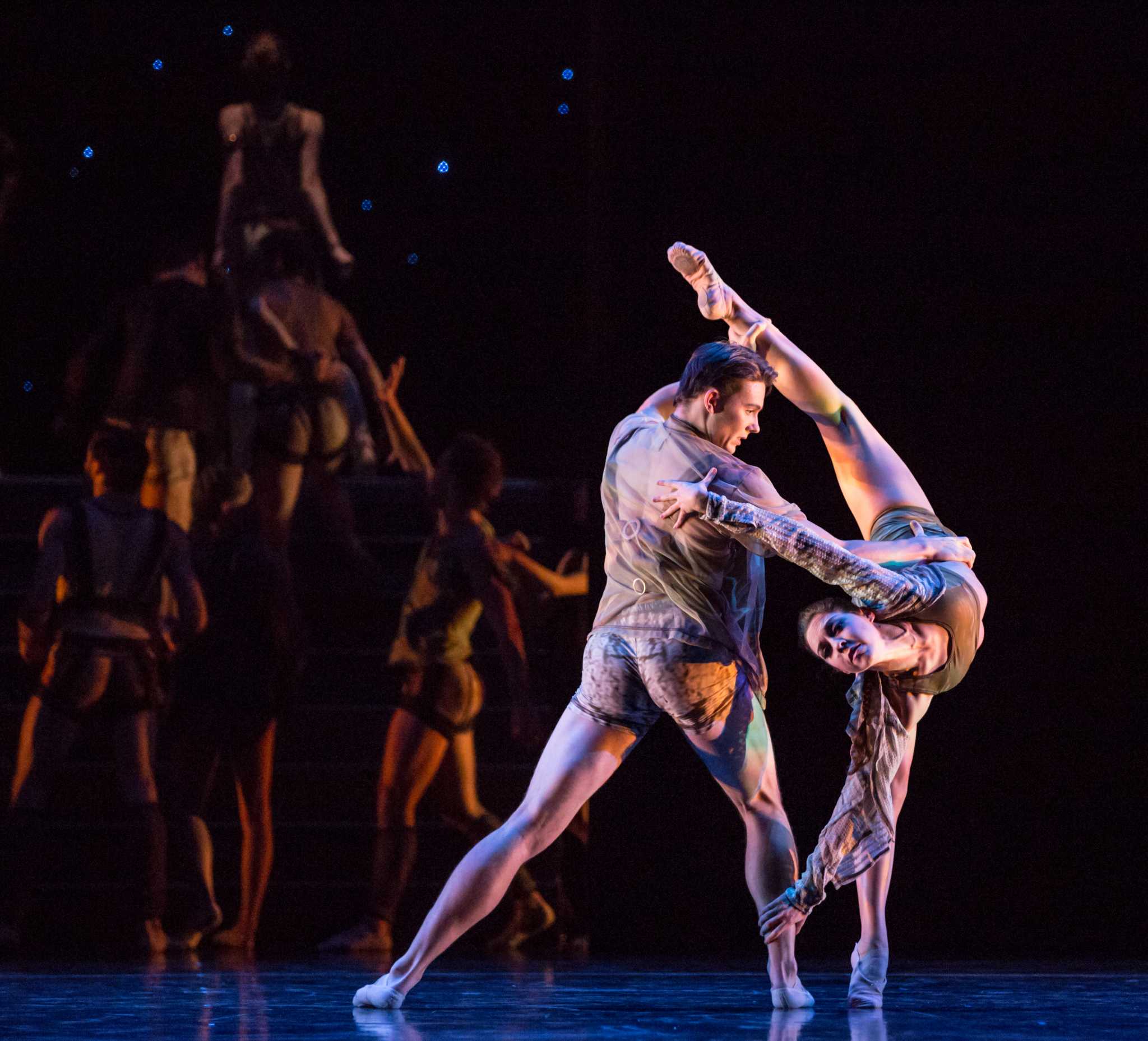 New works offer hint of ballet's future