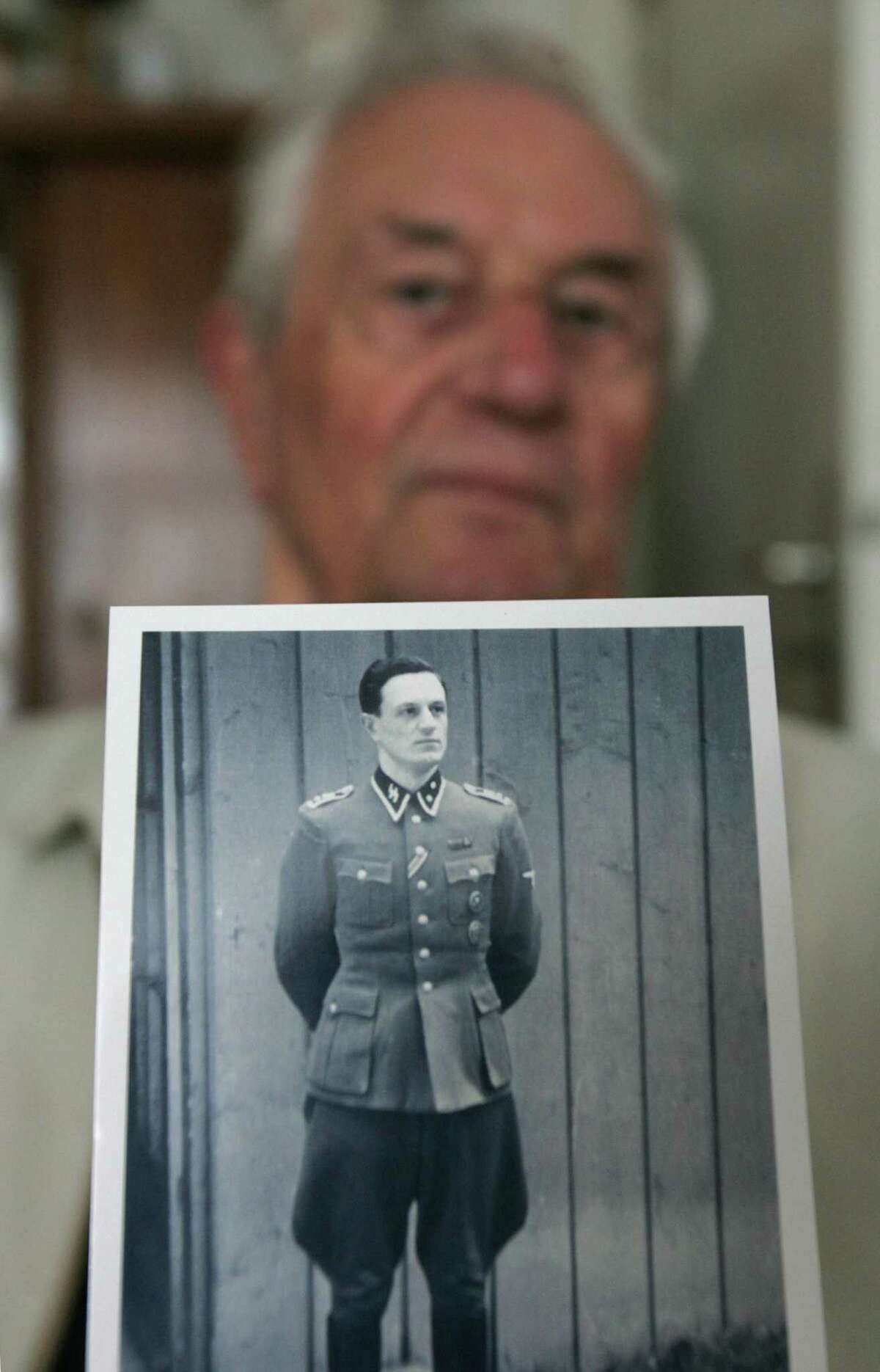 Hitler bodyguard Rochus Misch dies at 96