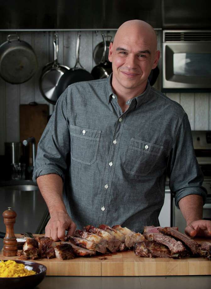 Michael Symon to sign new cookbook at Stew's - NewsTimes