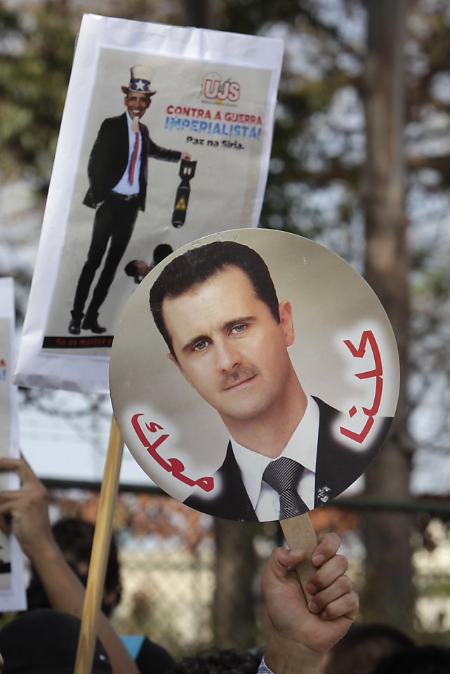 Syria solution rests in politics, not violence