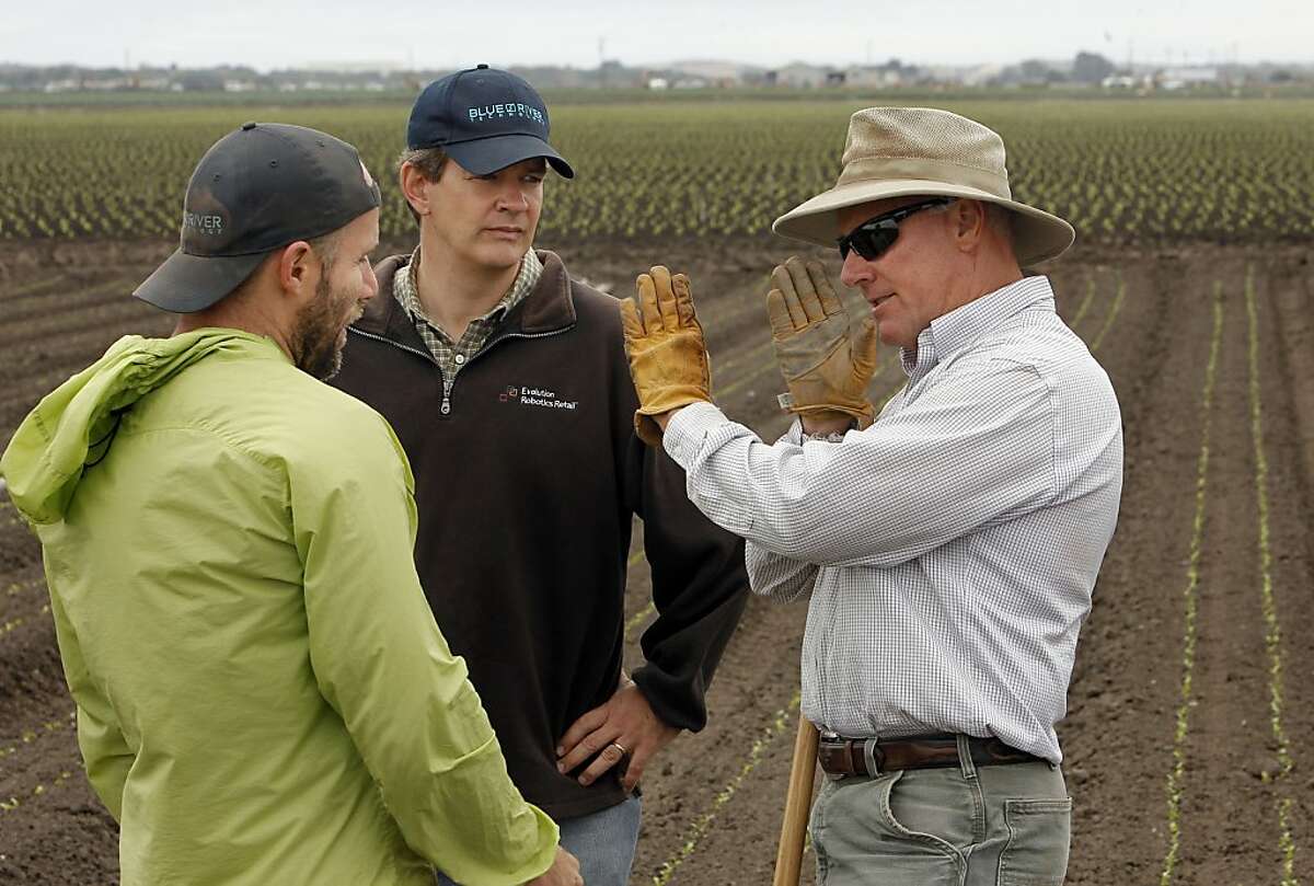 Agricultural technology use growing in California
