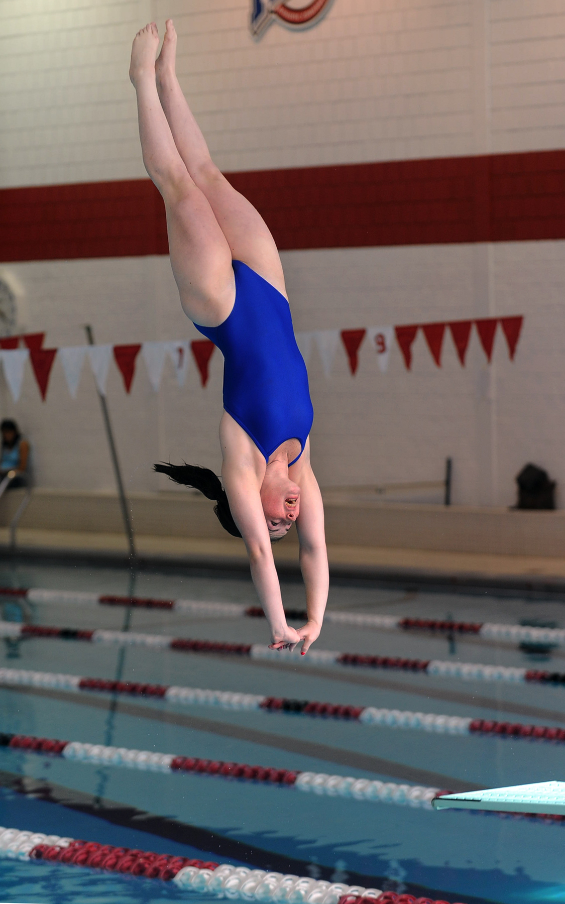 Falcon swimmers get pre-season push