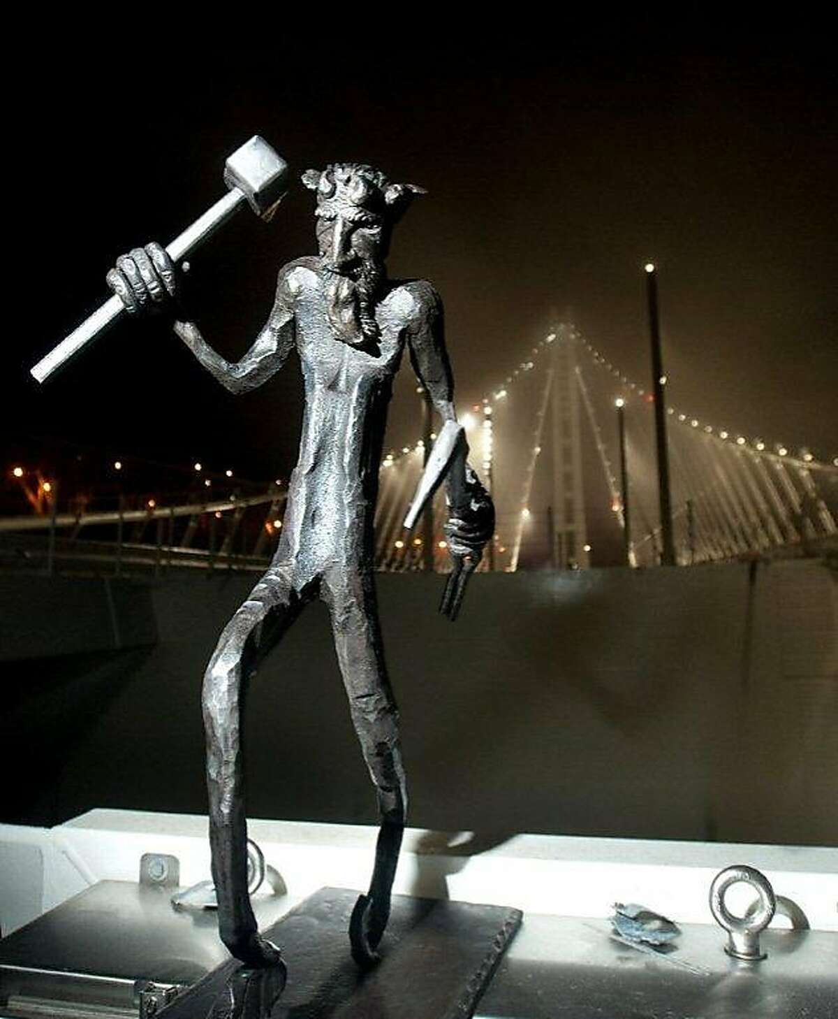 Bay Bridge troll rumors fly - there's a new troll