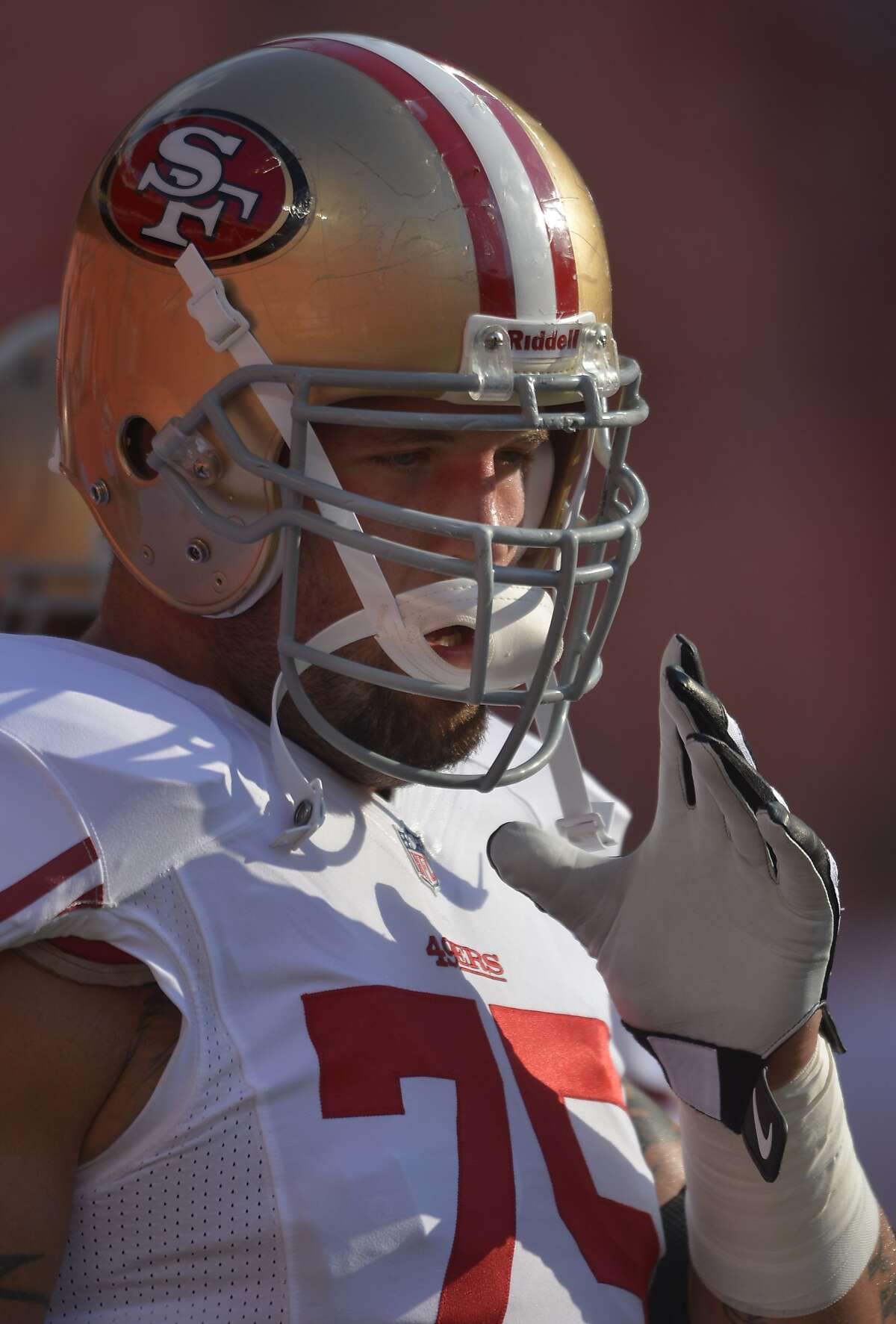 KNBR Conversation: 49ers guard Alex Boone