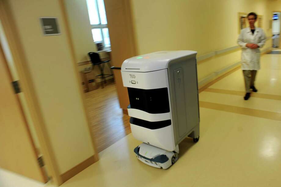 Robots know just how to circulate - Times Union