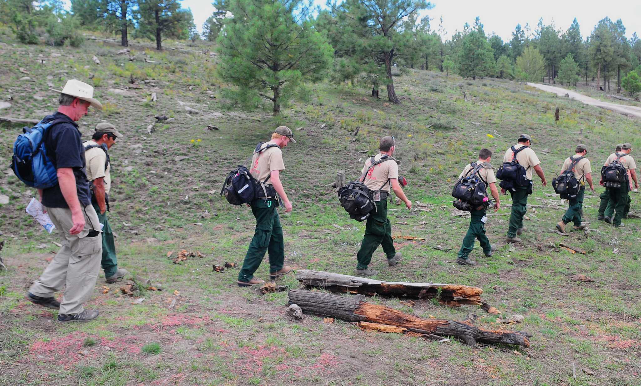 Missing NM firefighter found dead in forest