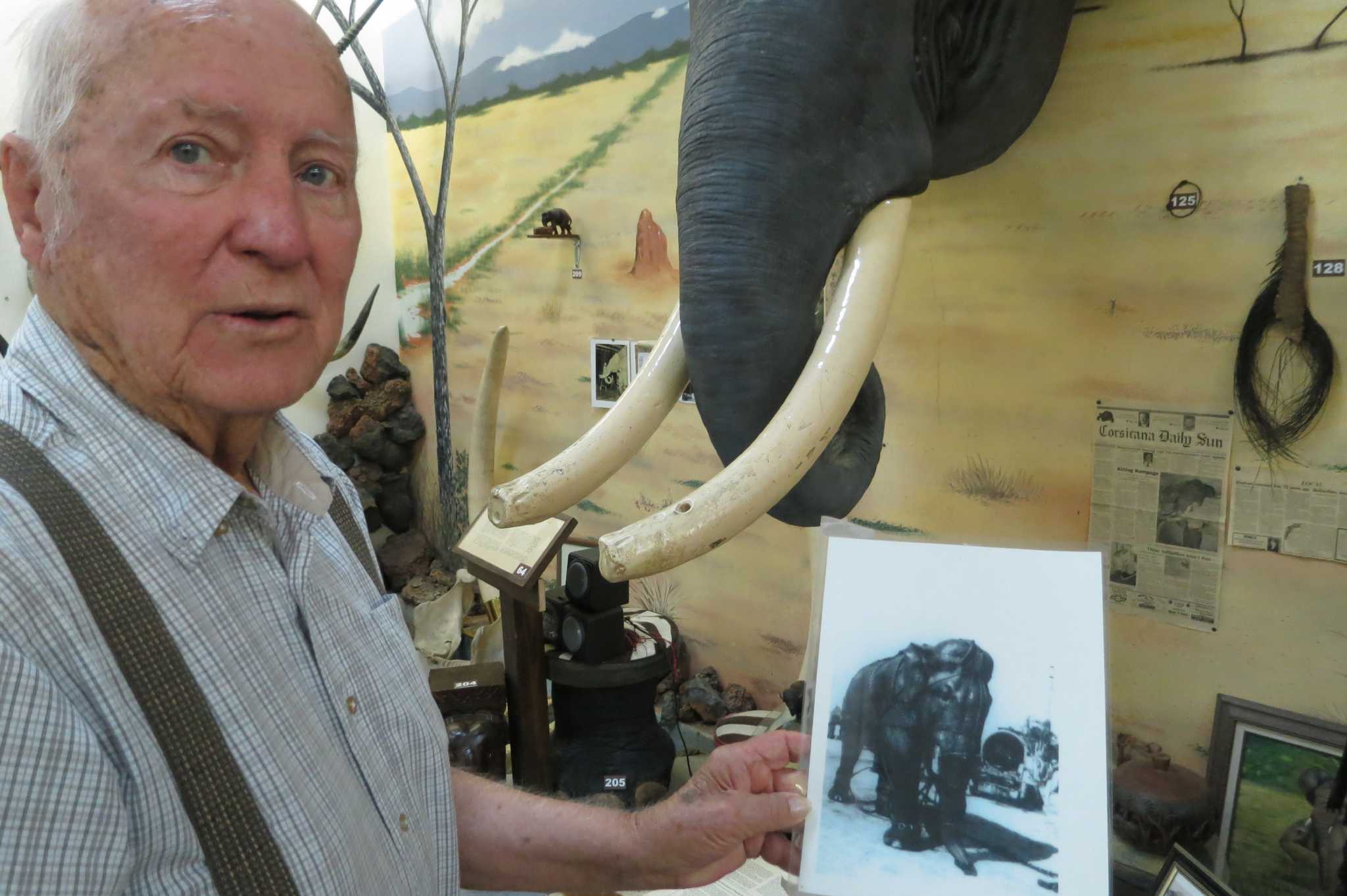 88-year-old recalls 1929 elephant rampage in Corsicana