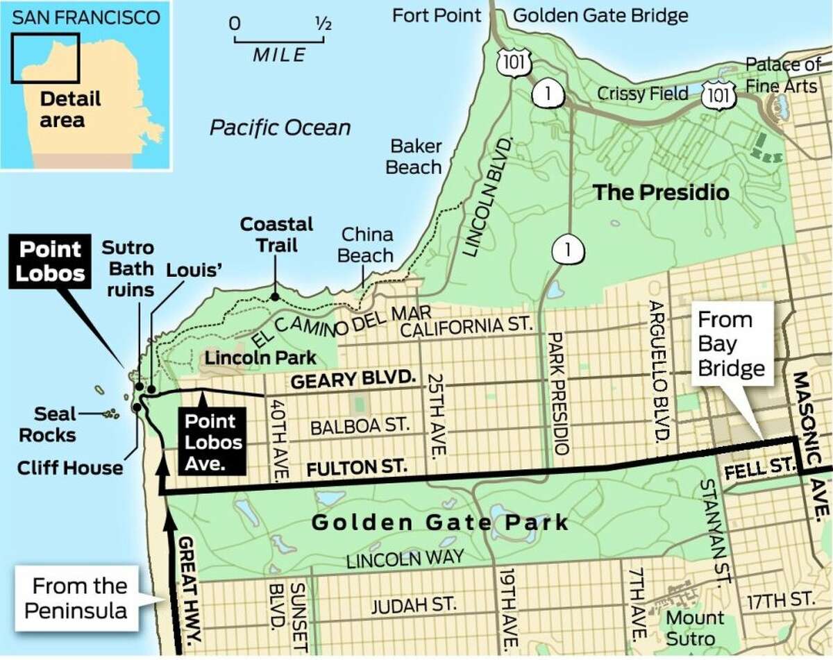 Sunday Drive Getaway: S.F.'s Point Lobos