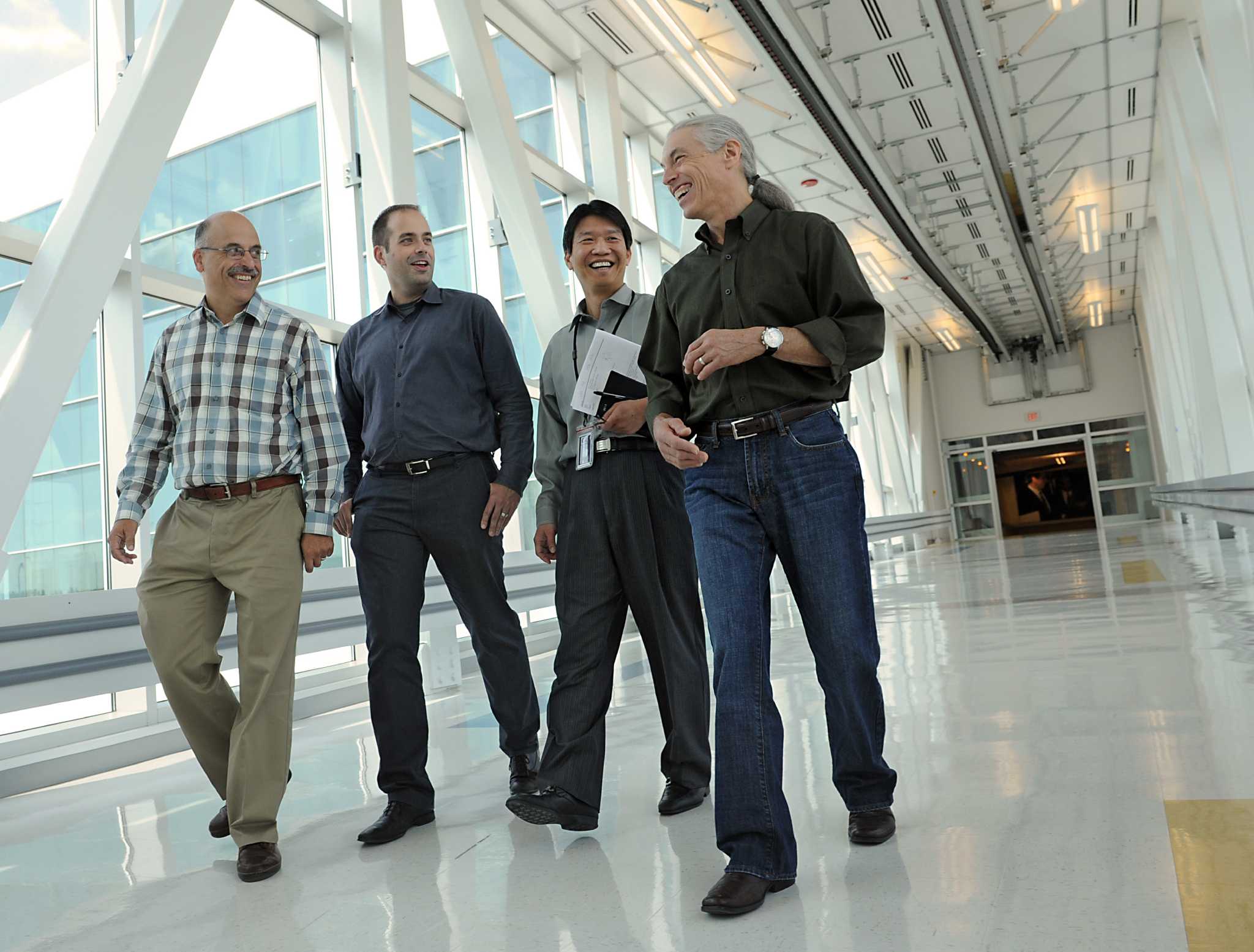 At the center of the universe