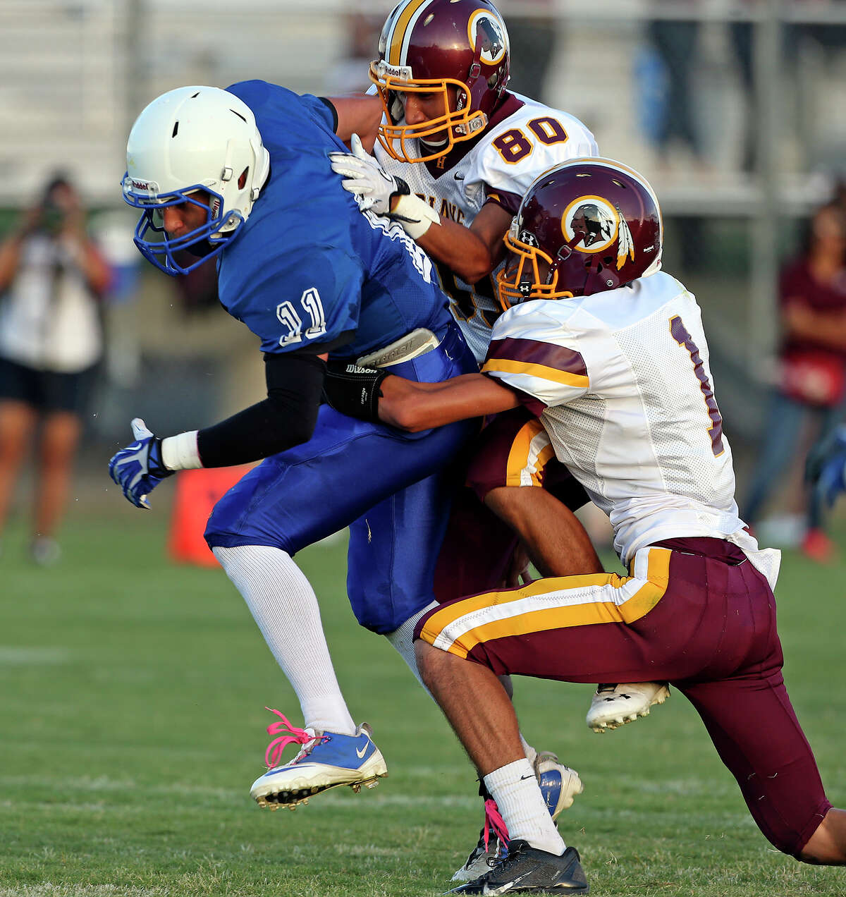 H.S. Football 2013: Lanier vs. Harlandale