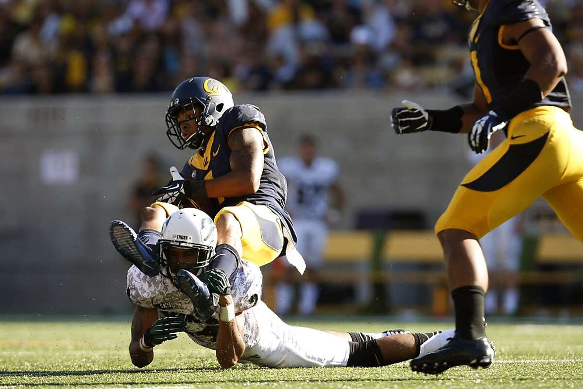 Goff leads Cal past Portland St.