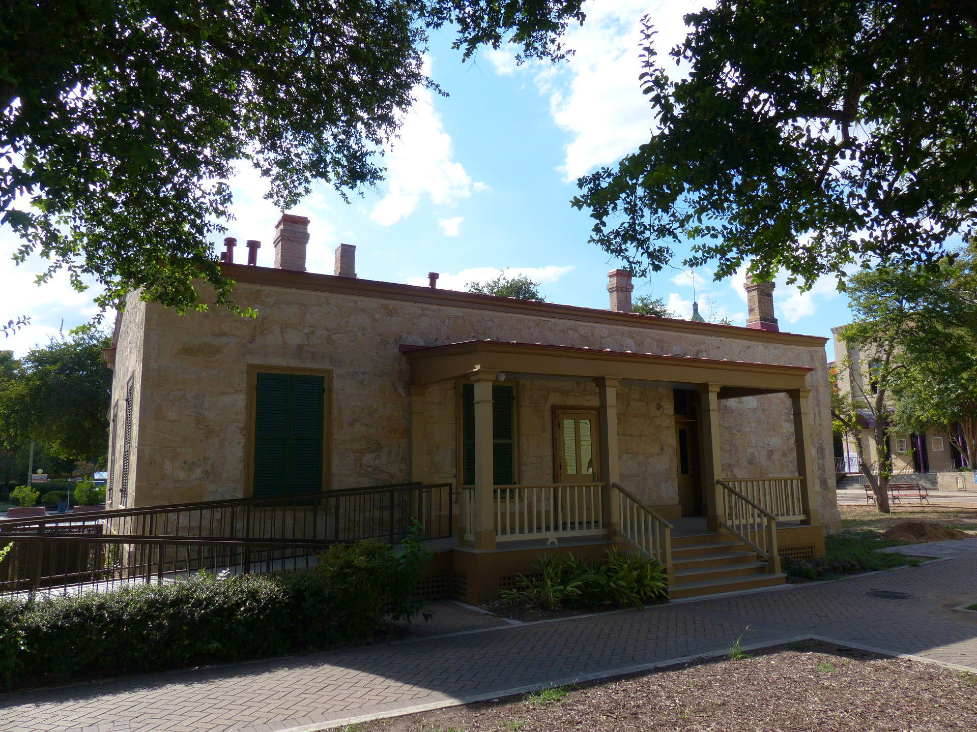 Cityscape: The Eagar House