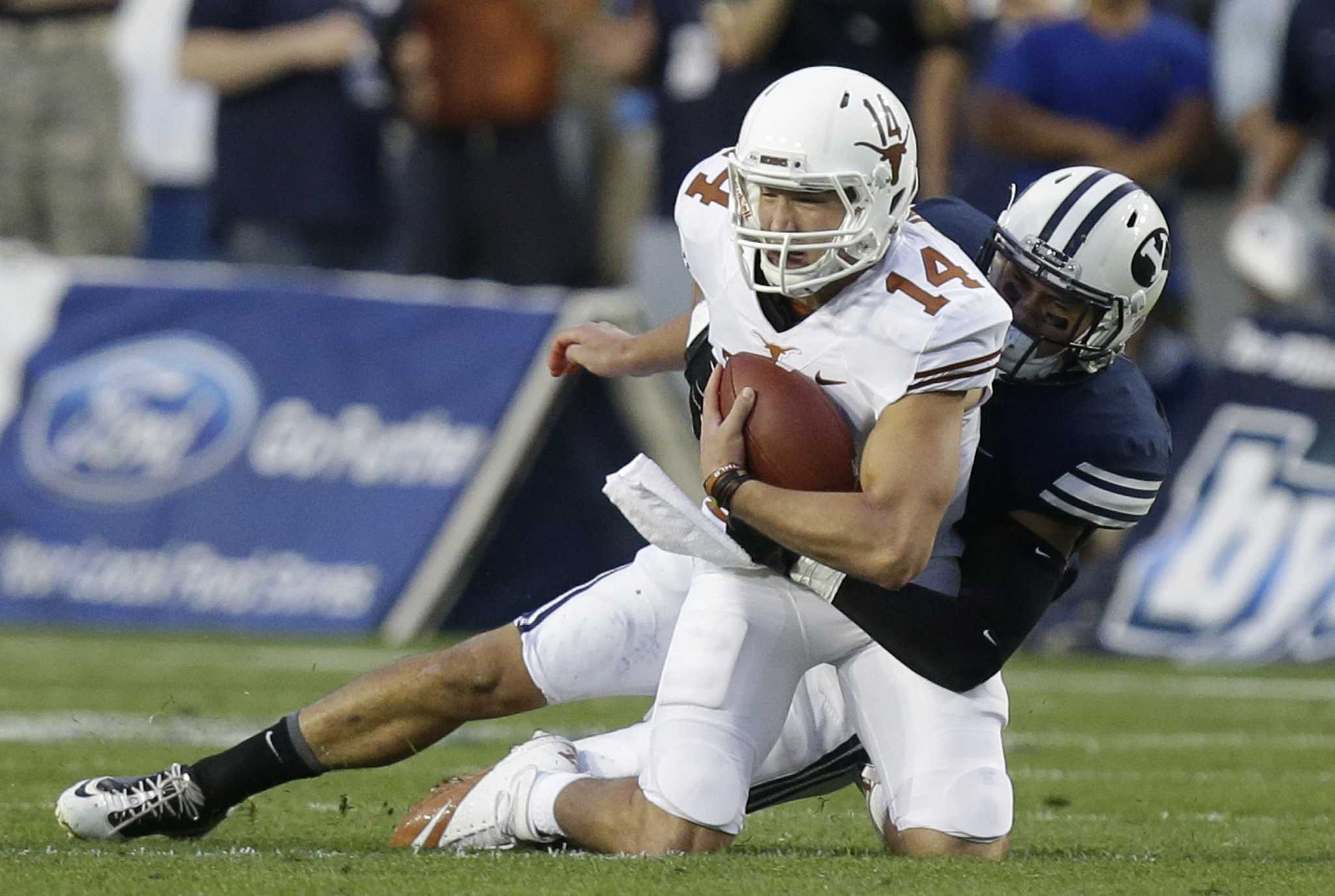 Cougars run roughshod over Horns