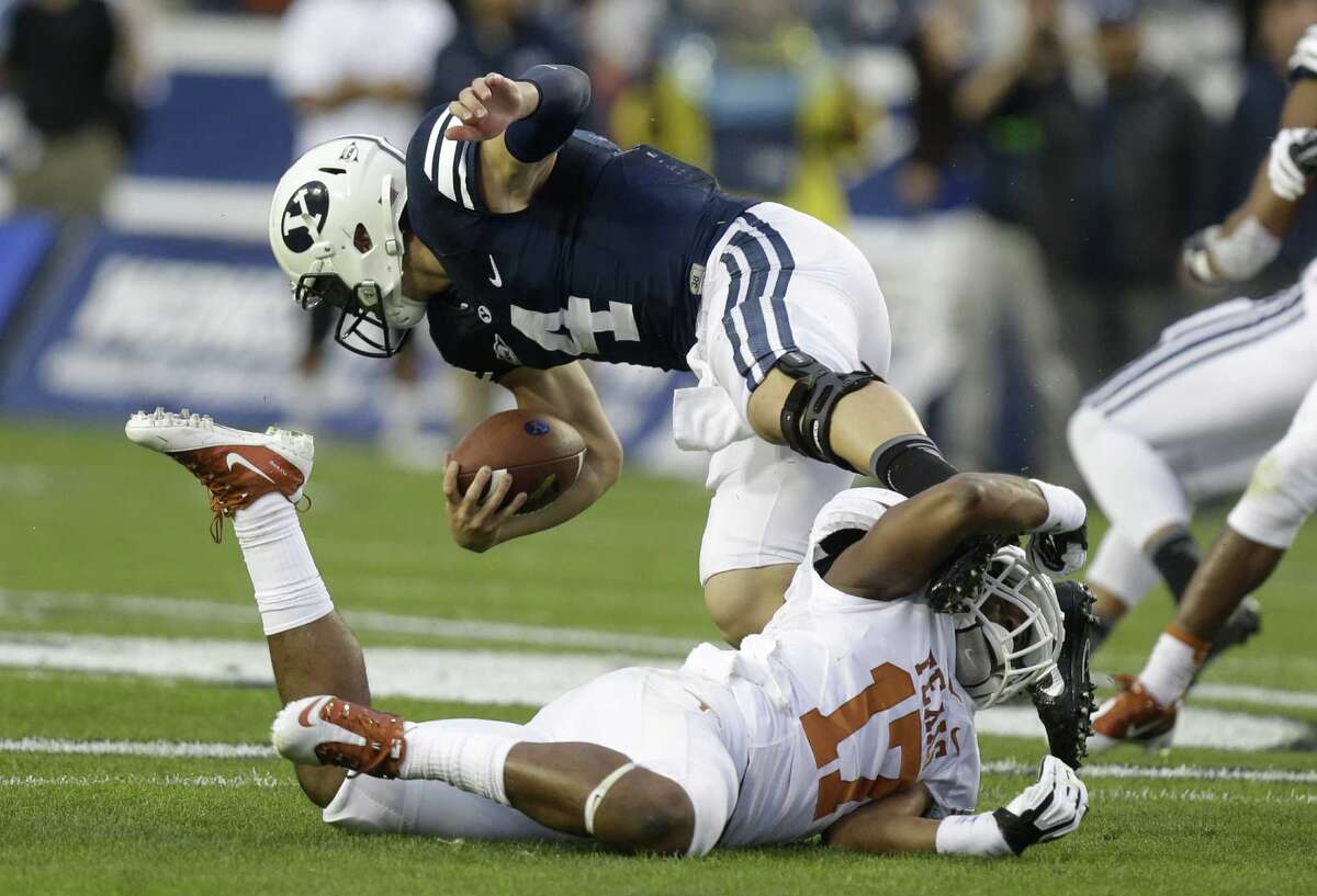 BYU runs wild in rout of Texas