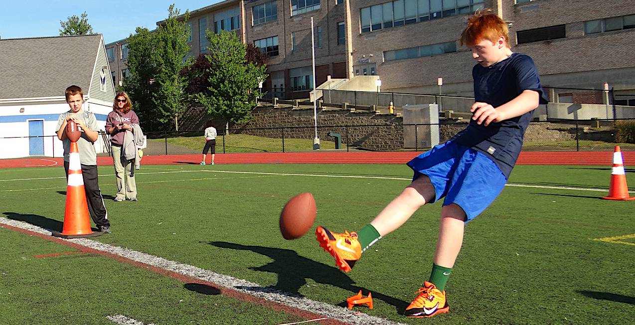 PAL contest helps kids get a 'Punt, Pass & Kick' out of fall