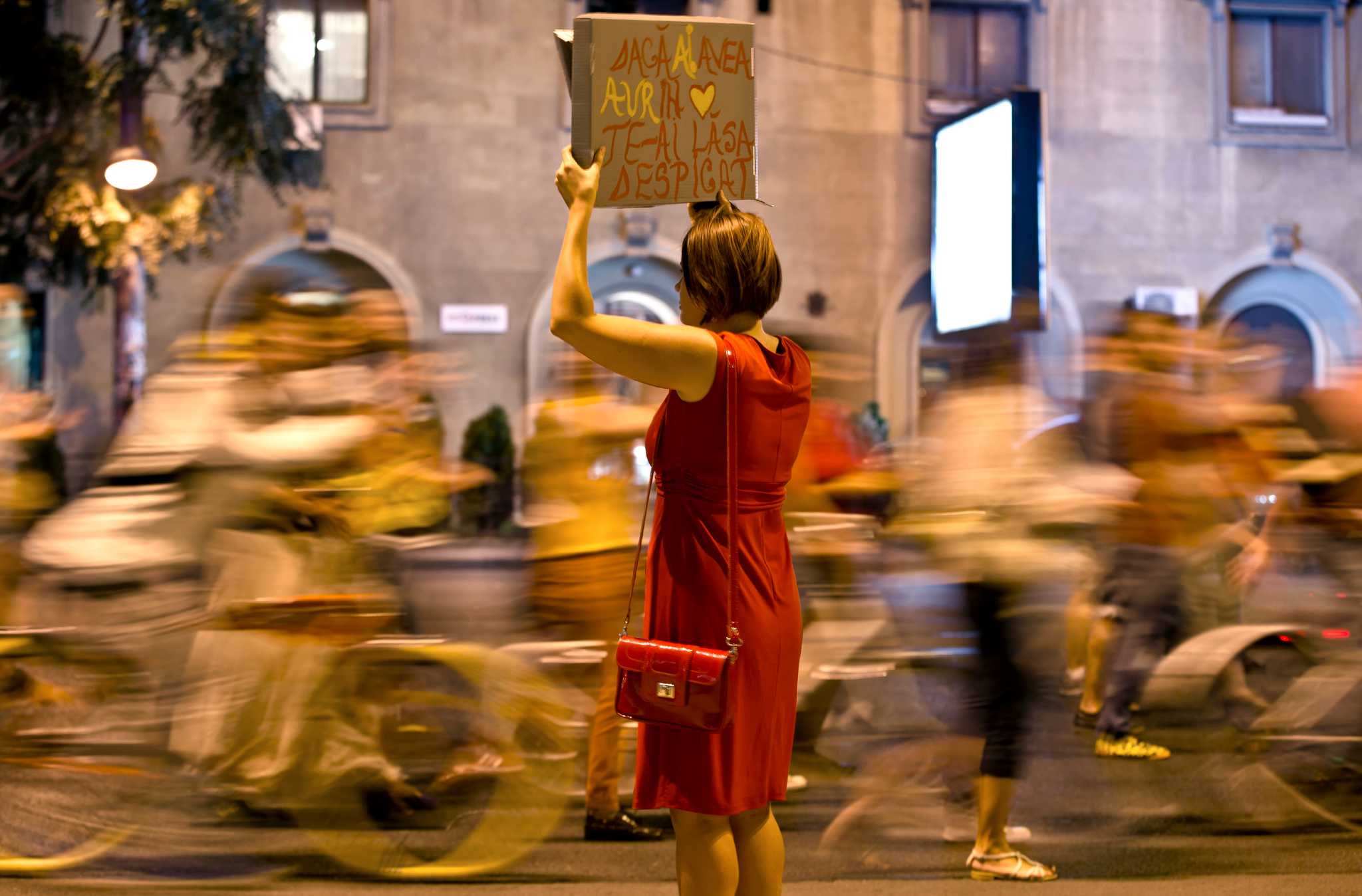 World news photos: prepare for protest; global warming facts and more