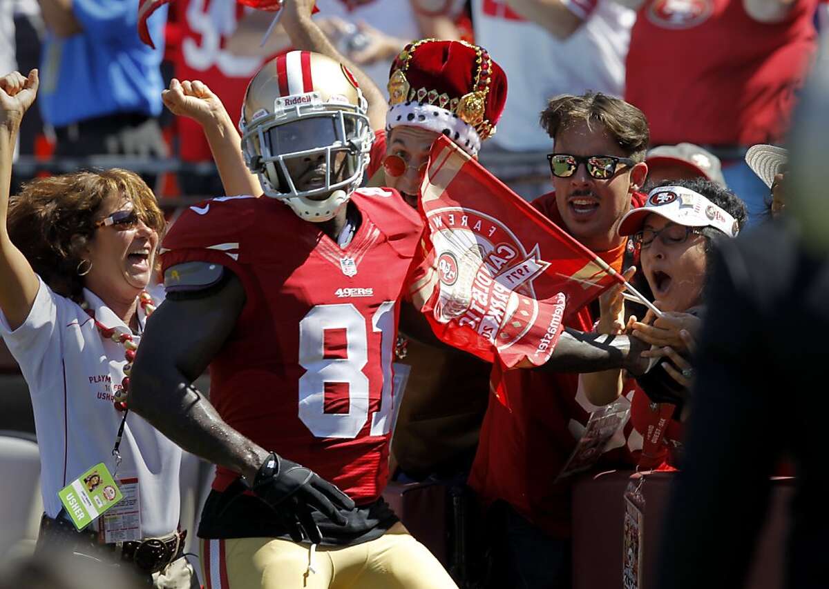 Newcomer Boldin looks like a bargain for the ages after 1st game