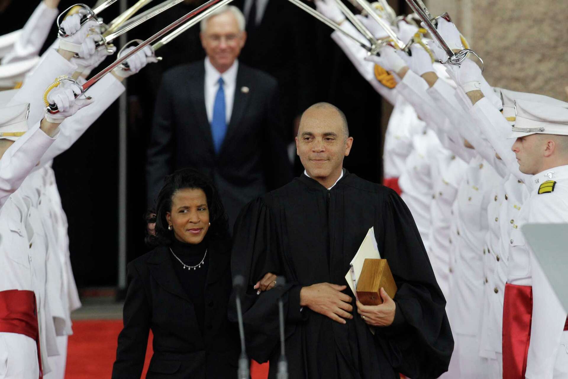 Texas' first African-American justice leaves with sense of achievement