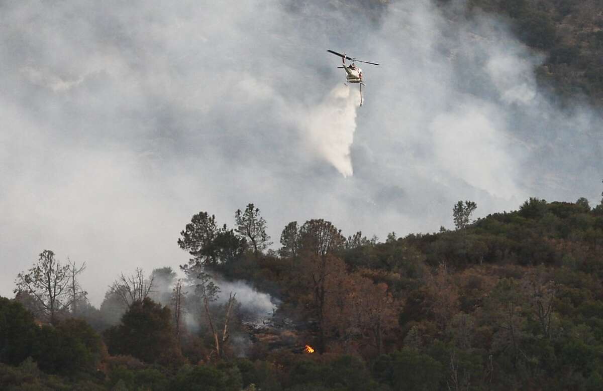 Fire grows near Mt. Diablo park - homes evacuated