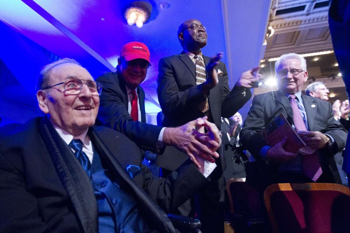 The Hall of Fame induction of Guy V. Lewis