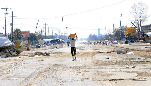 Hard-hit SE Texas vividly recalls aftermath of Ike