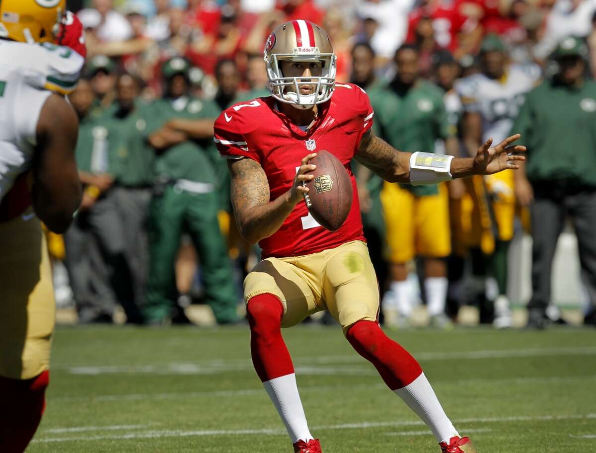 Hard work keeps Kaepernick ahead of the game
