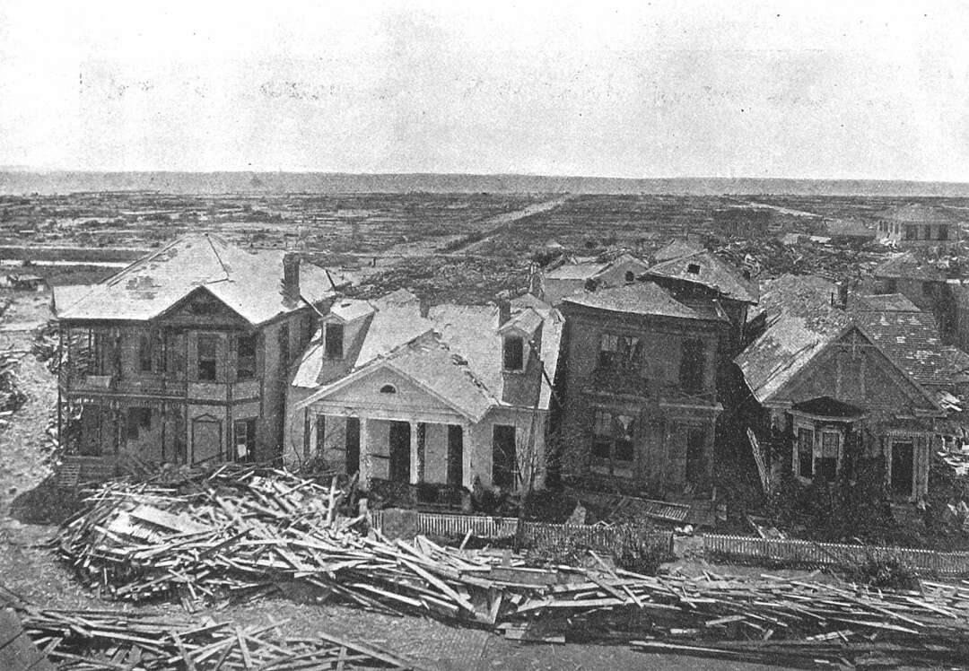 Looking back at the 1900 hurricane that wiped out Galveston and made it ...