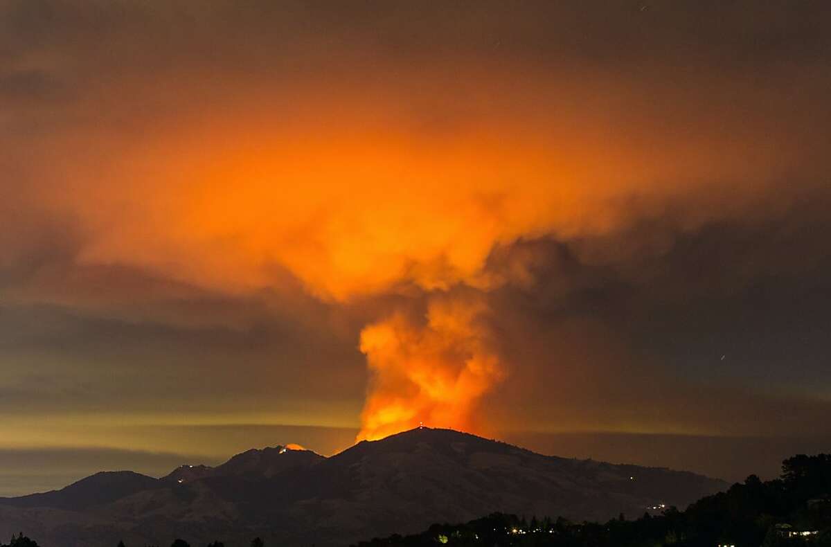 Wildlife winners, losers in Mt. Diablo fire