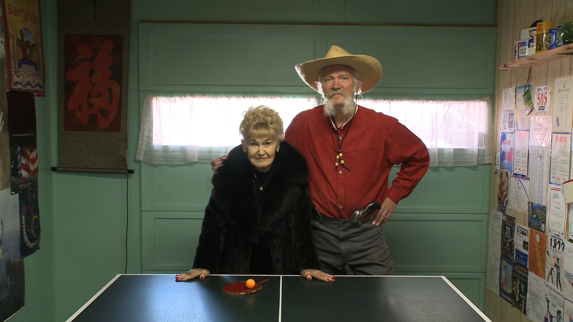 Competitive table tennis champs like Lisa Modlich seem not to age