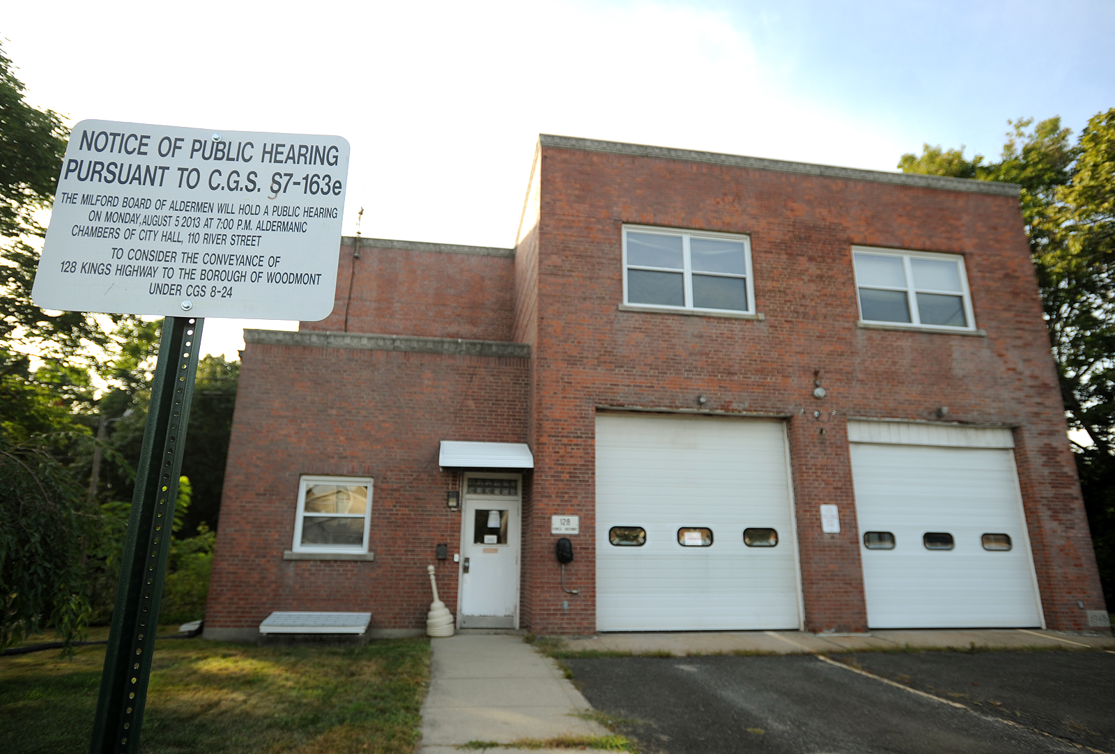 Old firehouse to become borough hall
