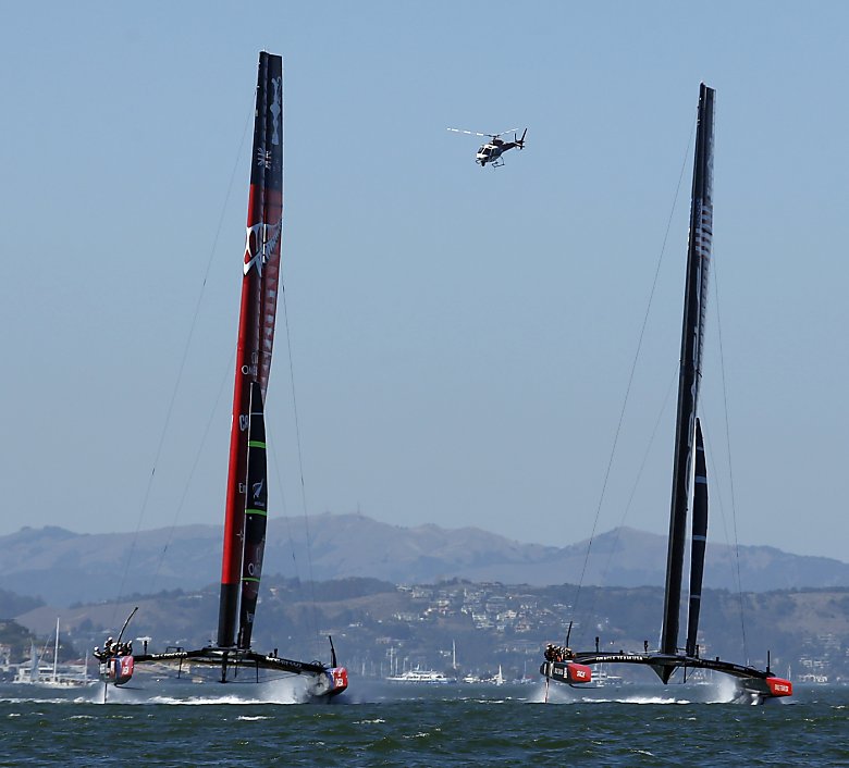 A guide to the 34th America's Cup