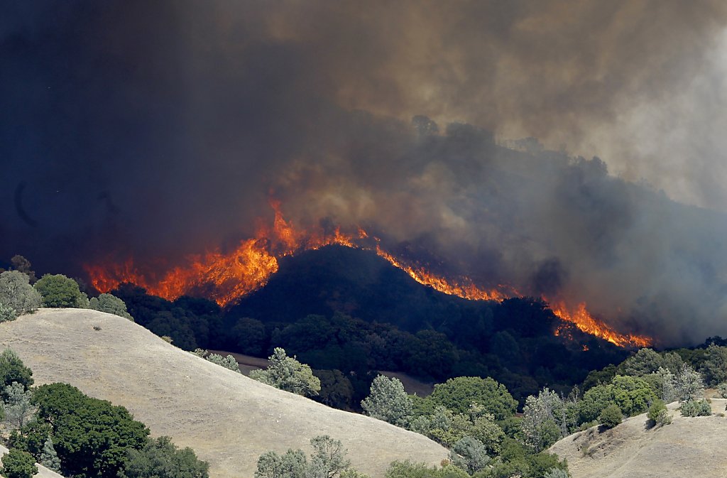 No criminal charges in Mount Diablo fire