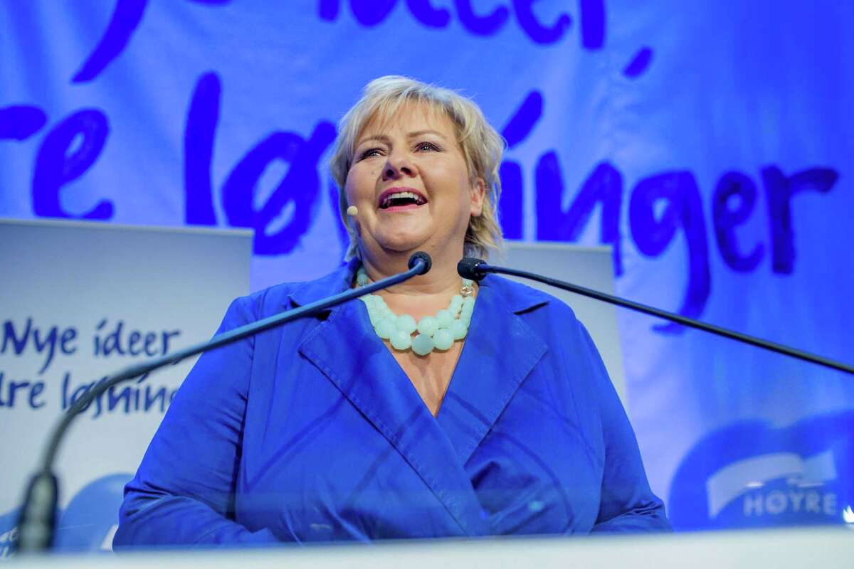 World: 'Iron Erna' elected in Norway