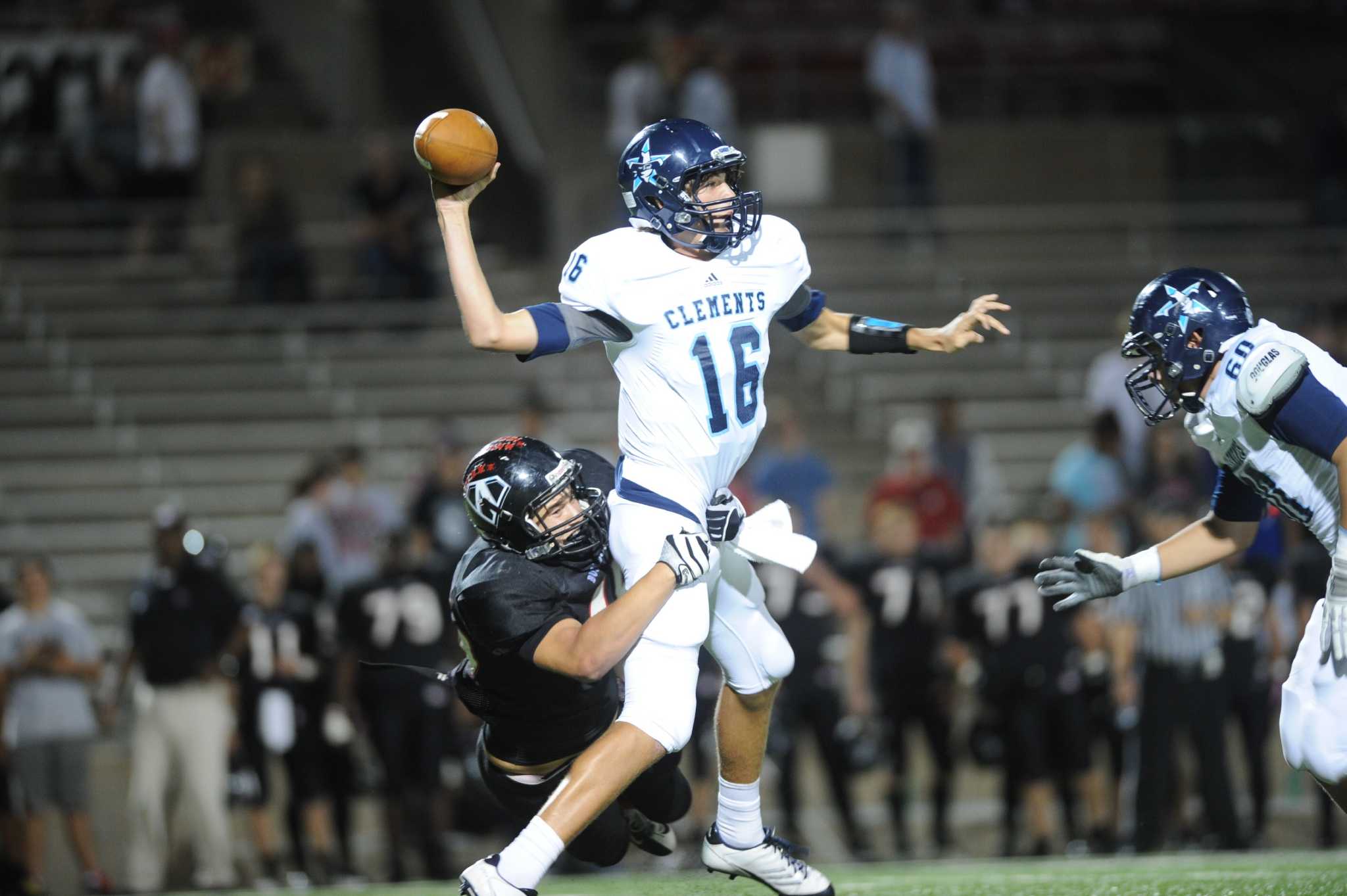Leaving run behind, Clements Rangers take to the air