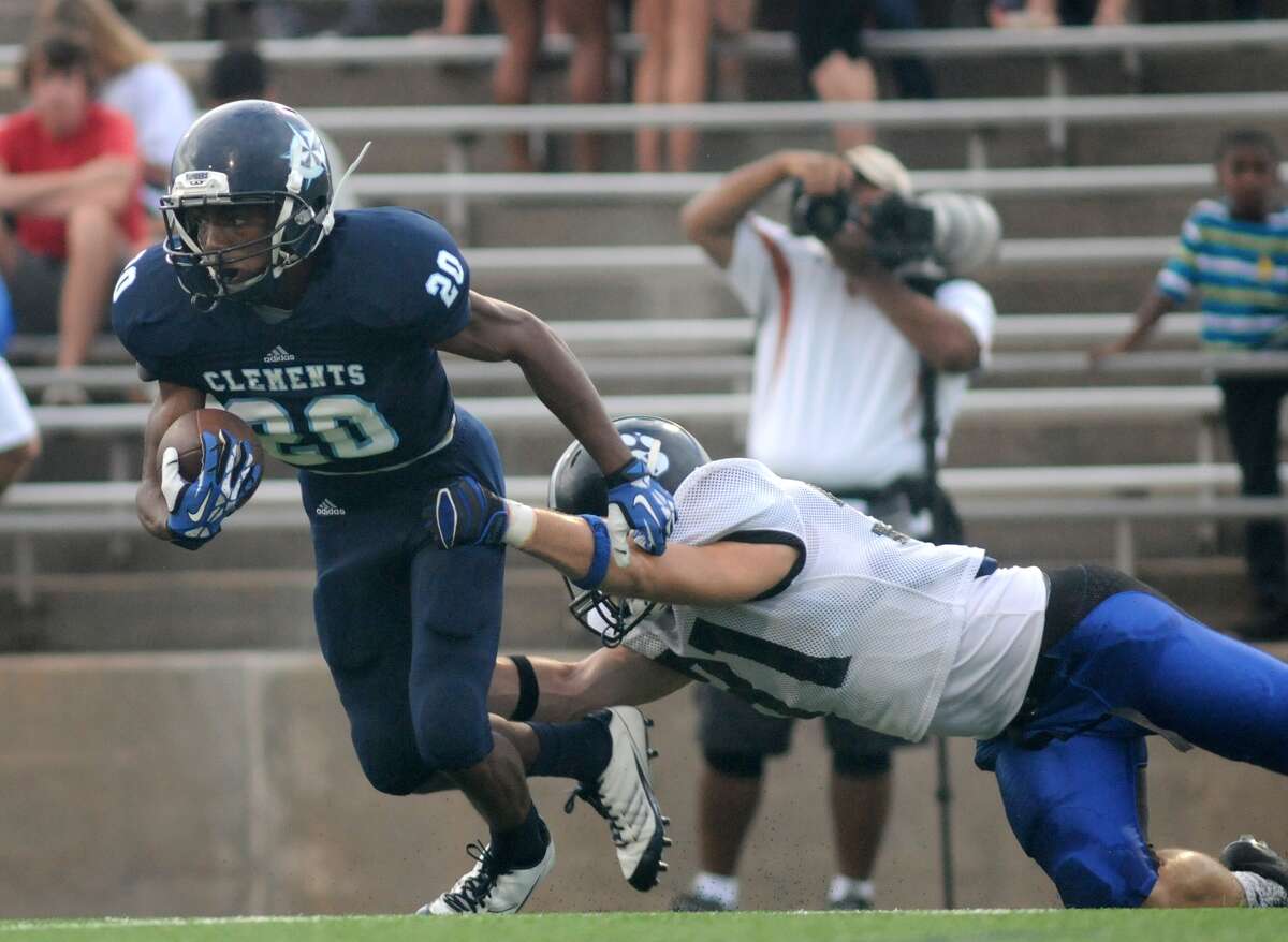 Leaving run behind, Clements Rangers take to the air