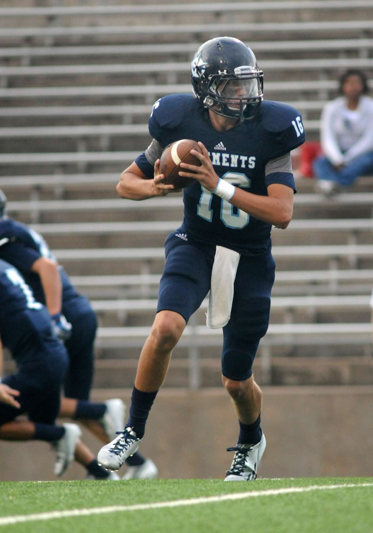Leaving run behind, Clements Rangers take to the air