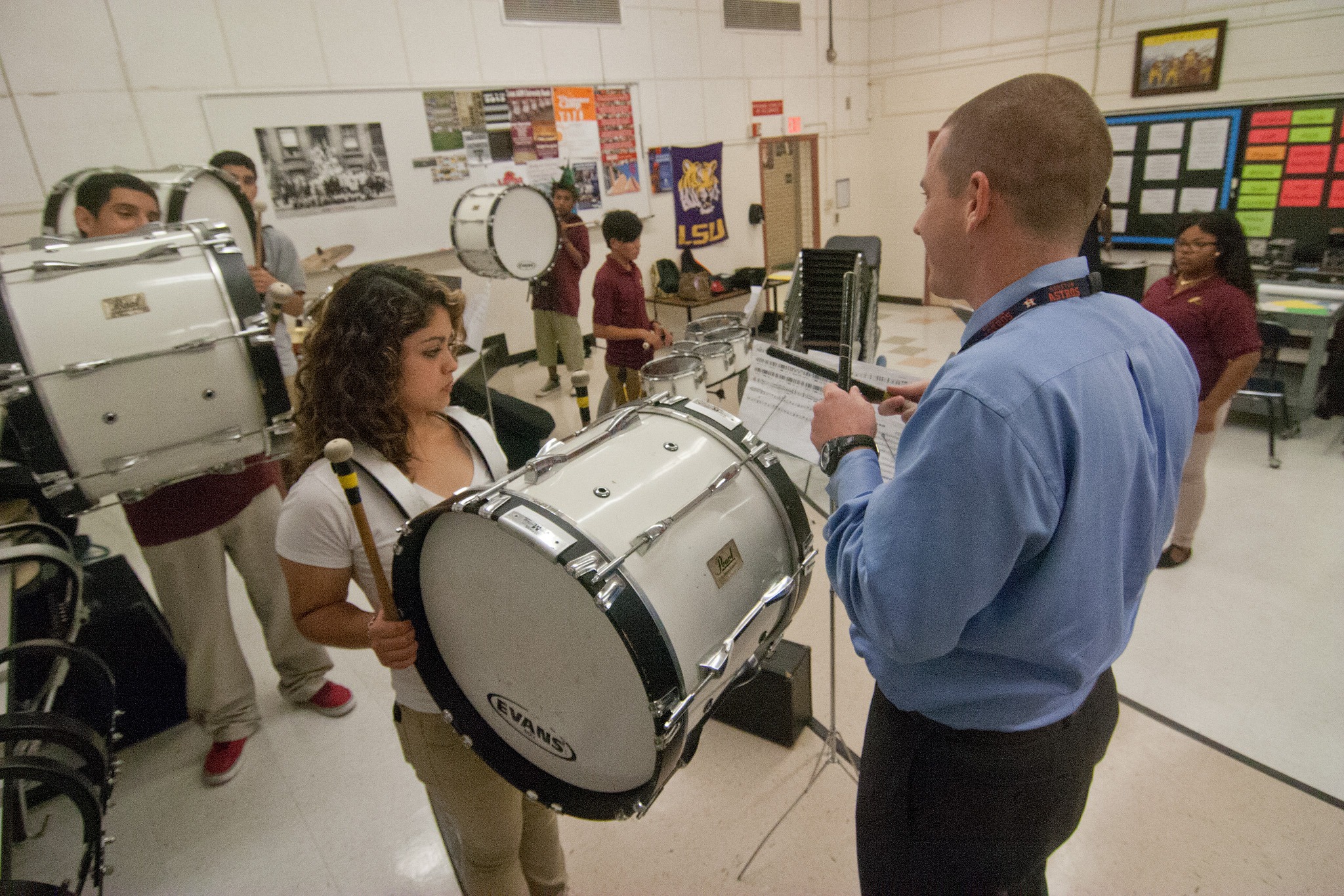 Lee band puts best foot forward to revive lost tradition