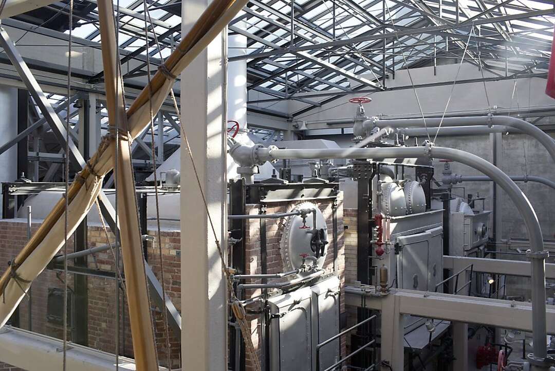 Cannery Row offers hints of its history