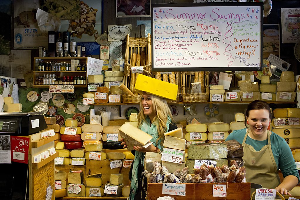 Cheese Shop offers a slice of life