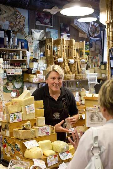 Cheese Shop offers a slice of life