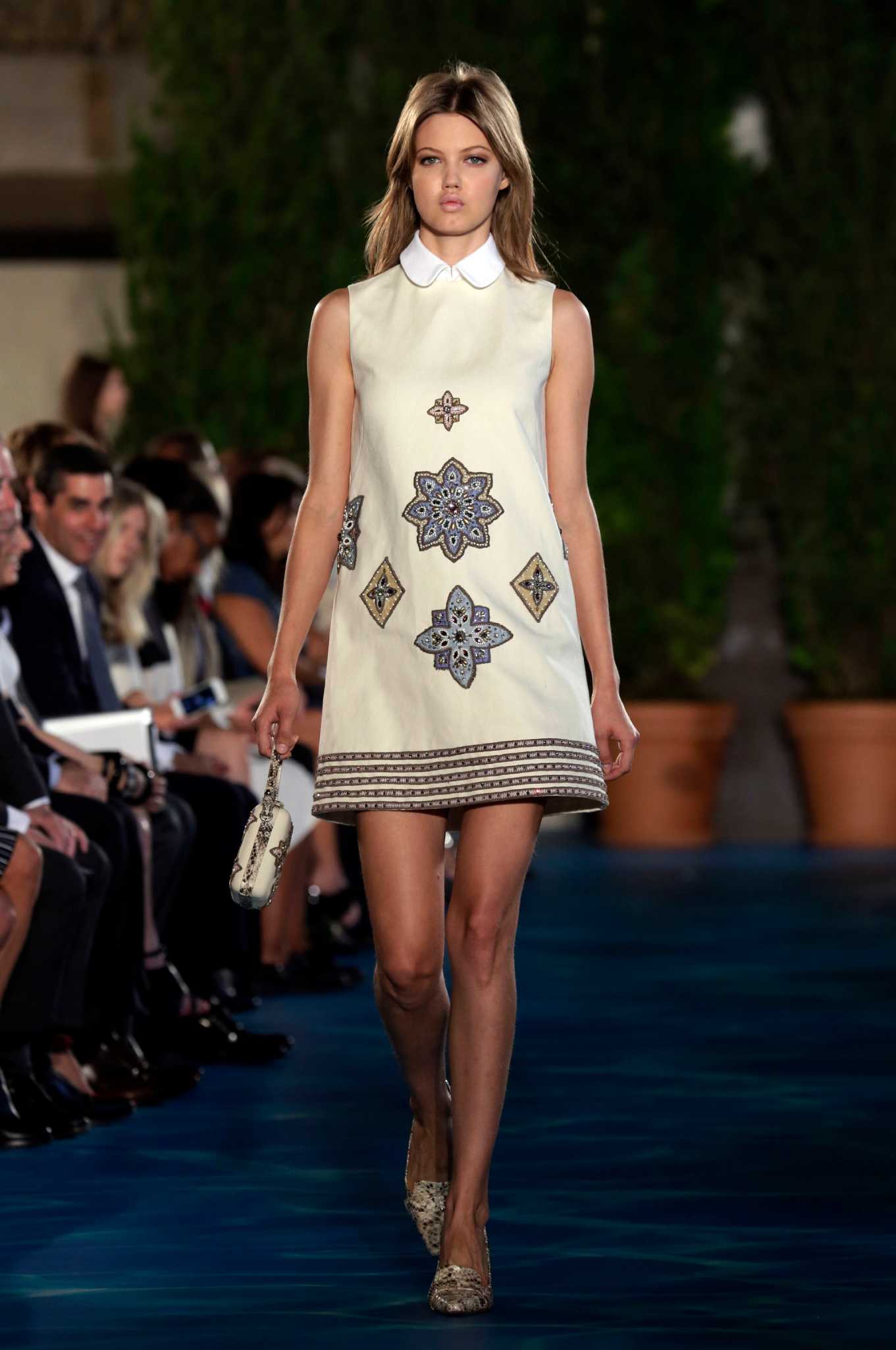 Burch collection shows sunny '60s life on the Riviera