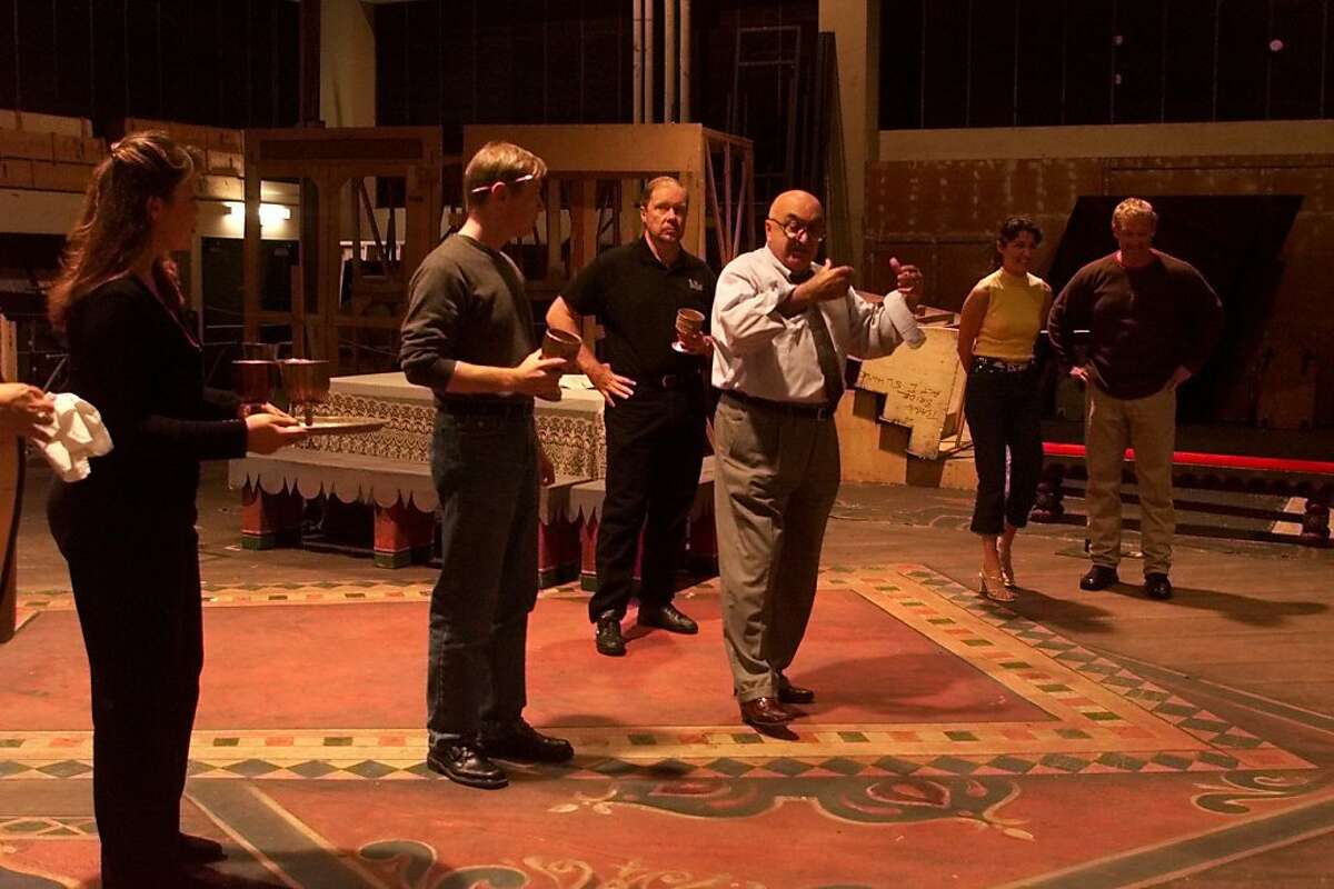 Lotfi Mansouri was a man for all art fans