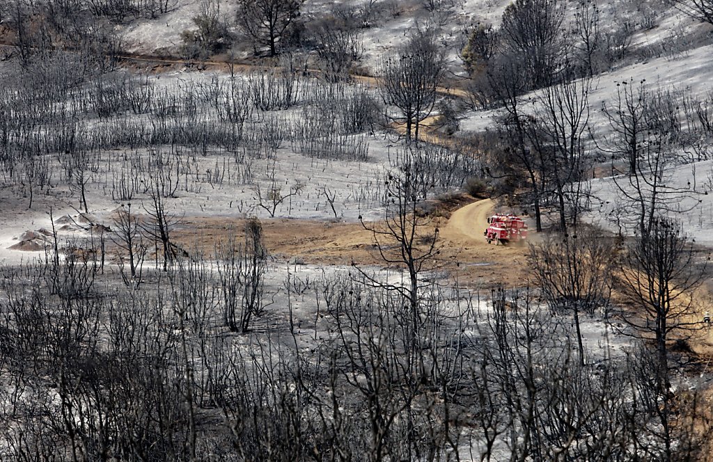 Mt. Diablo fire likely caused by person, experts say