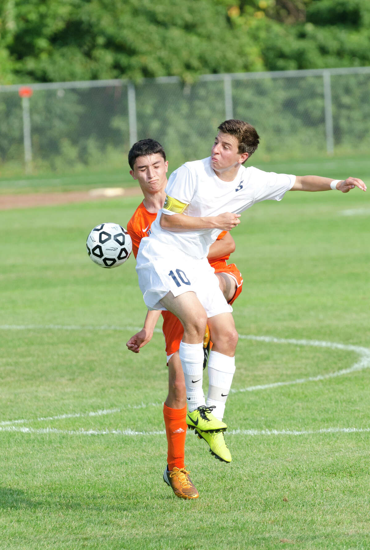Staples boys soccer shuts out Danbury in opener