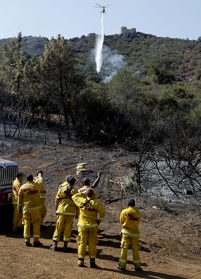 Mt. Diablo fire contained by weekend, officials say