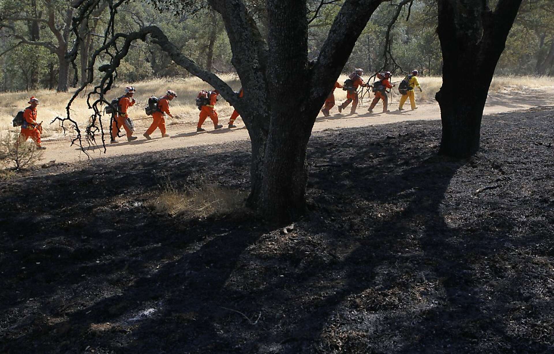 Mt. Diablo fire contained by weekend, officials say