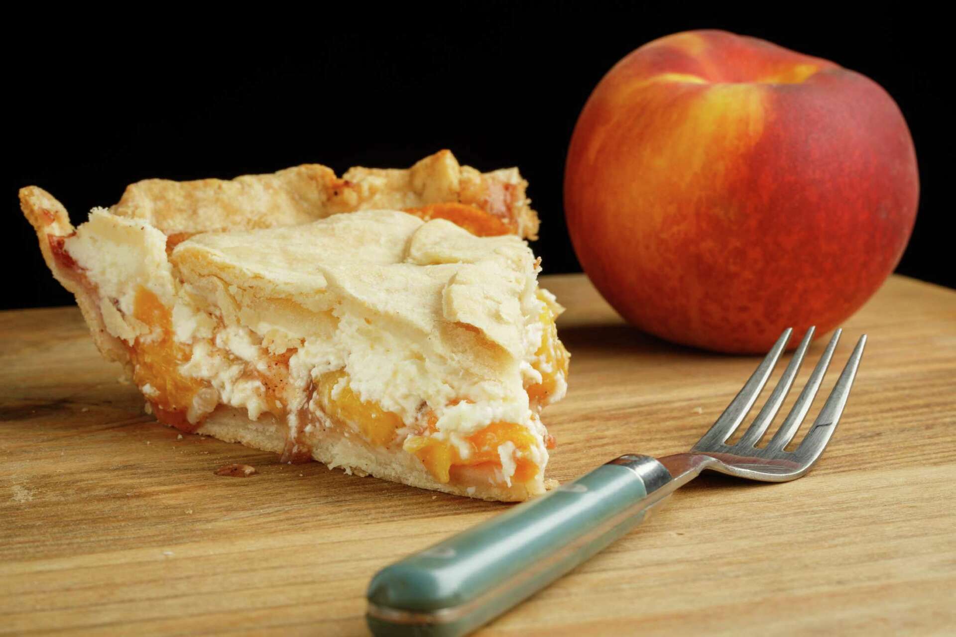 Recipe: Peacheesy Pie