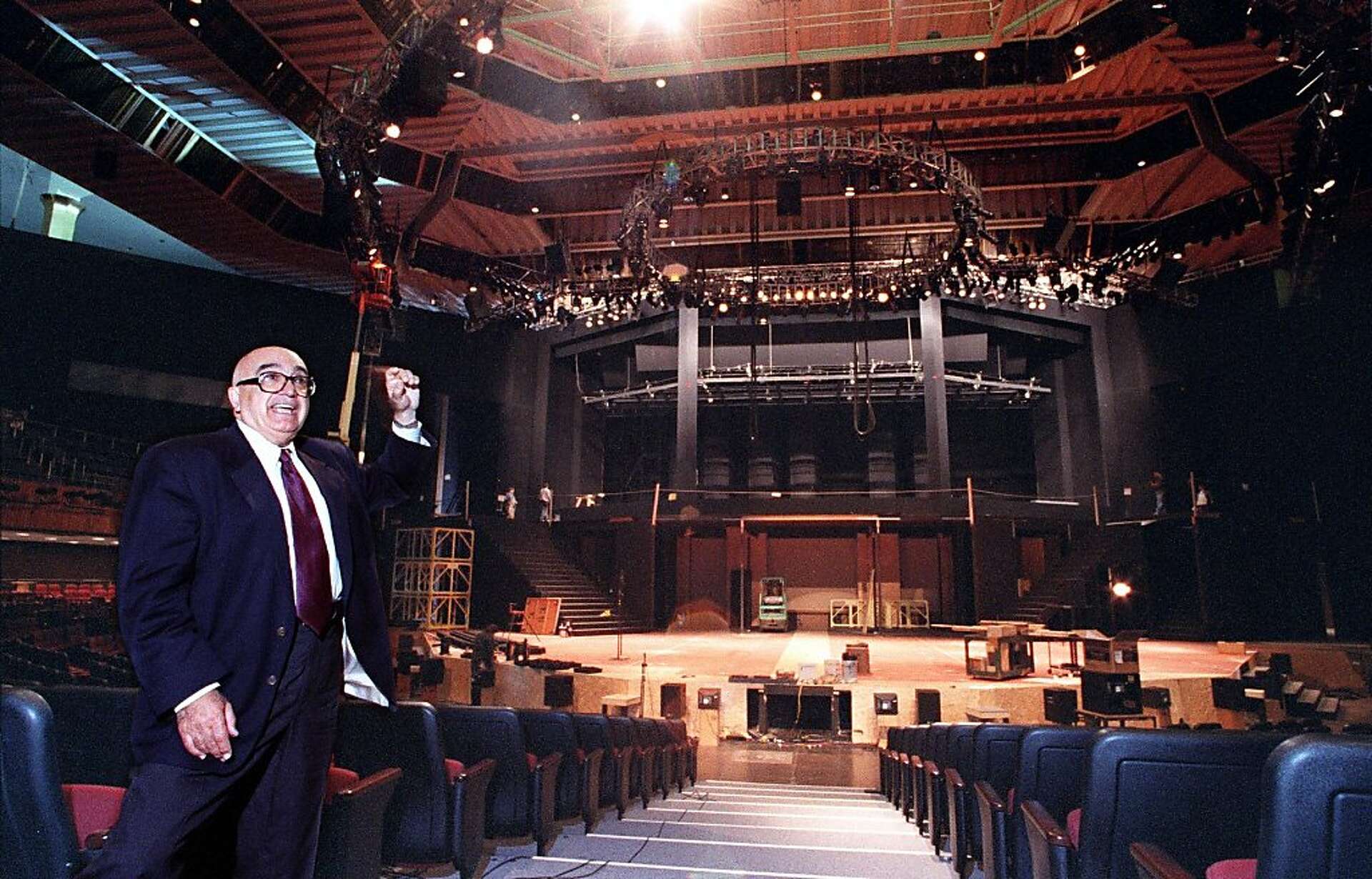 Lotfi Mansouri was a man for all art fans