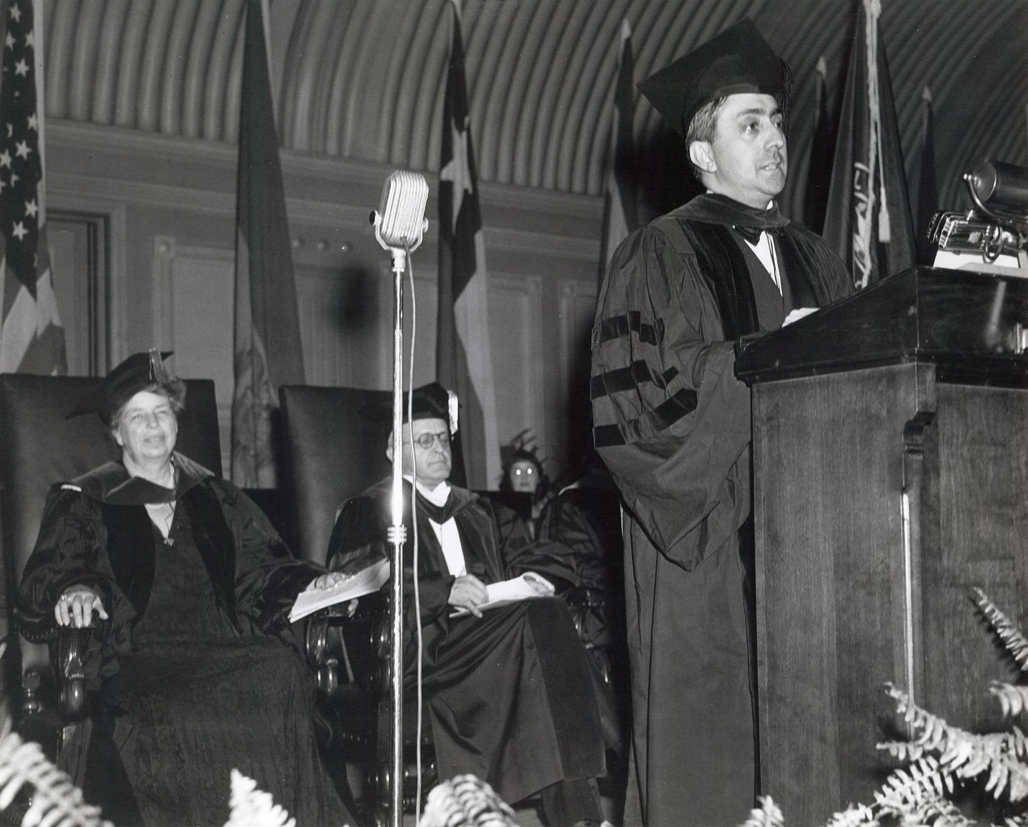 Spanning the generations at Sage event